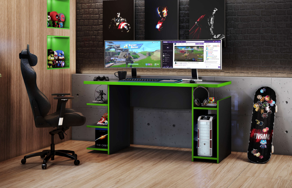 MESA GAMER NT 2065 NOTAVEL- TROP – AR Móveis: Loja de Móveis em Bangu